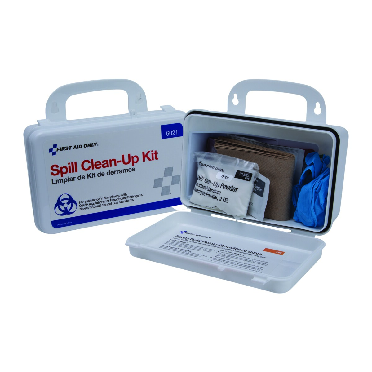 20 Piece Bloodborne Pathogen Spill Kit - Kimball Midwest