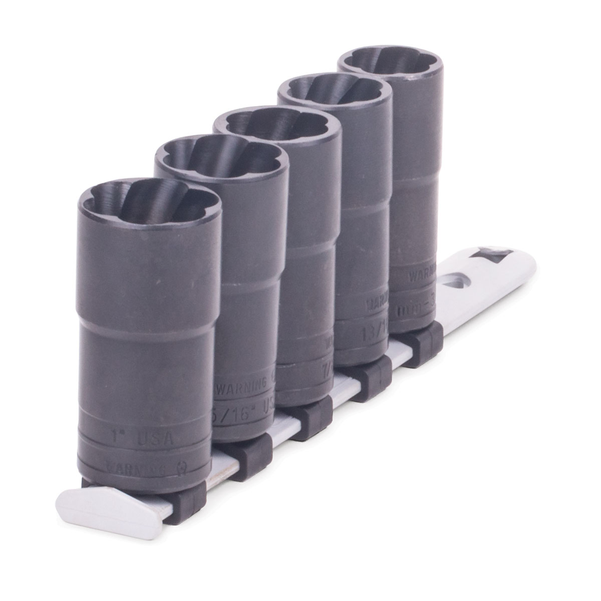 5 Piece Turbo Torq™ Extractor Socket Set (3/4 - 1") - Kimball Midwest