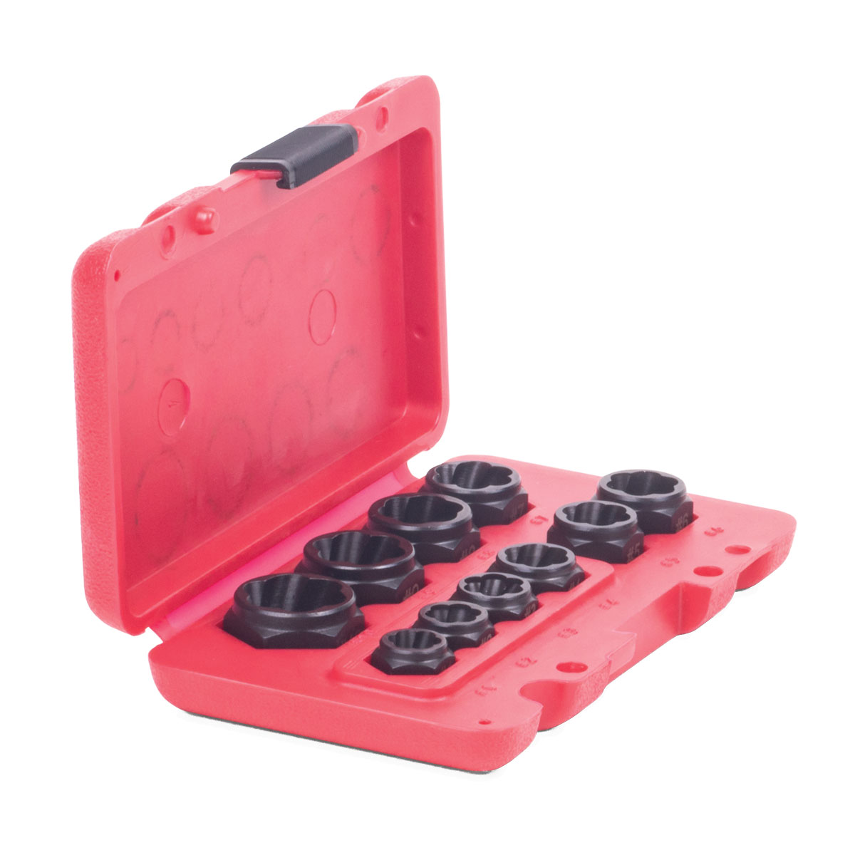 Turbo Torq™ Low Profile Extractor Socket Set (3/8 - 3/4) - Kimball Midwest