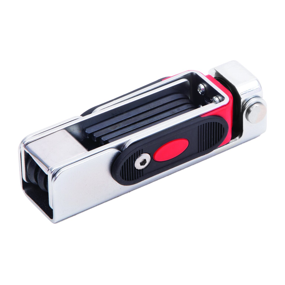 9 Key (5/64" - 1/4") Fractional Ratcheting Hex Key Set - Kimball Midwest