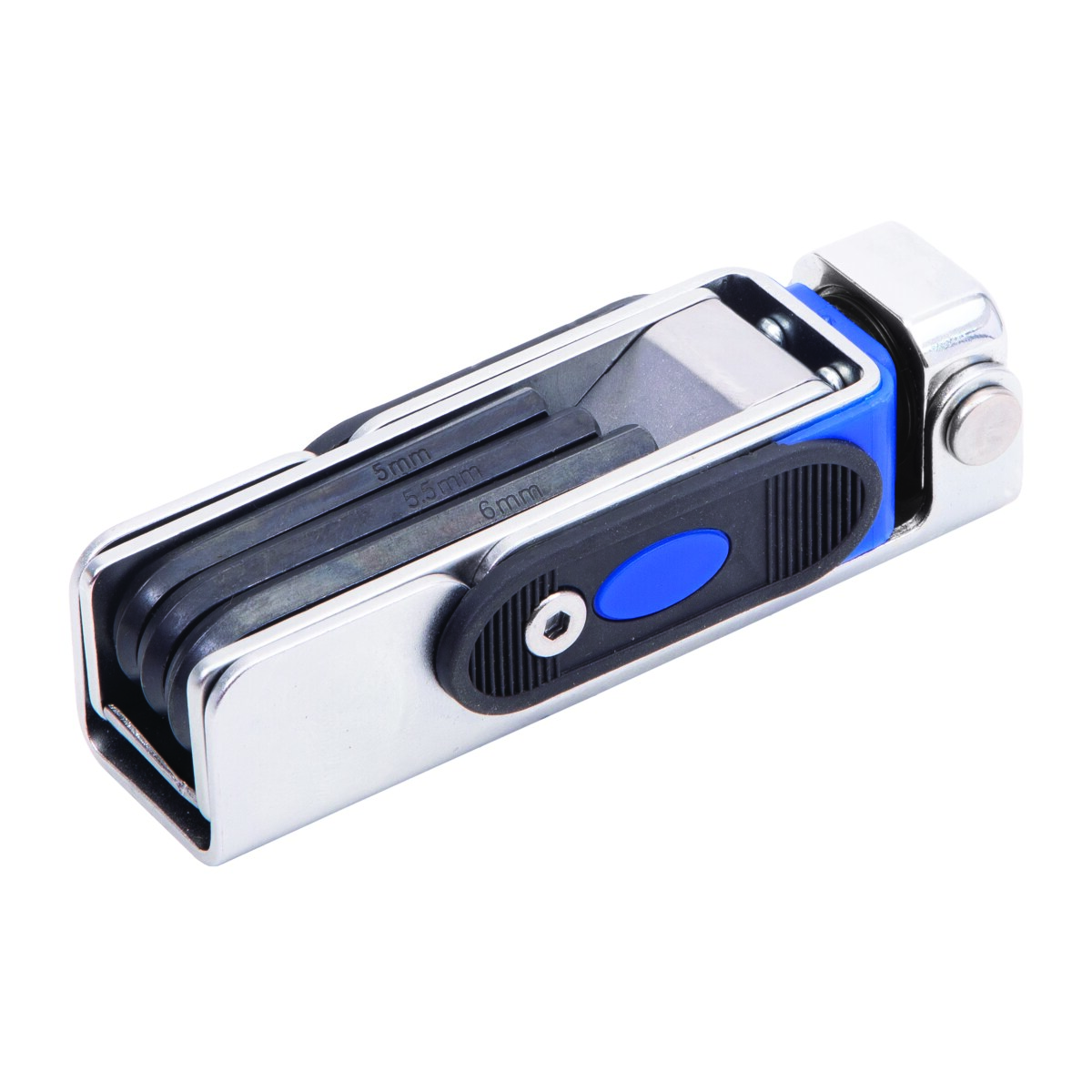 9 Key (M1.5 - M6) Metric Ratcheting Hex Key Set - Kimball Midwest