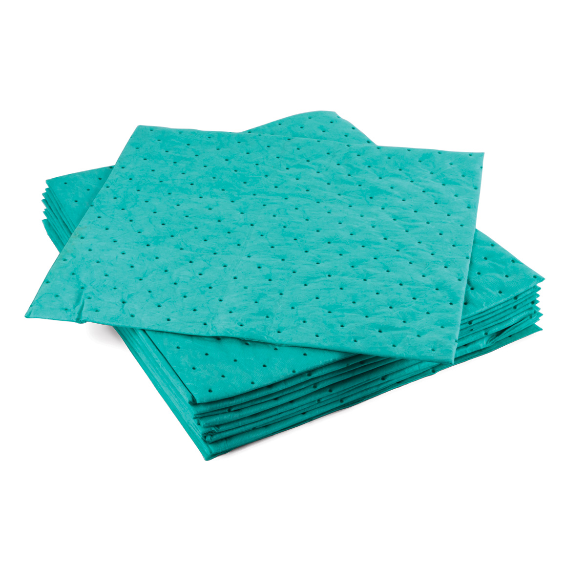 16" x 18" Green Absorbent Pads - Kimball Midwest