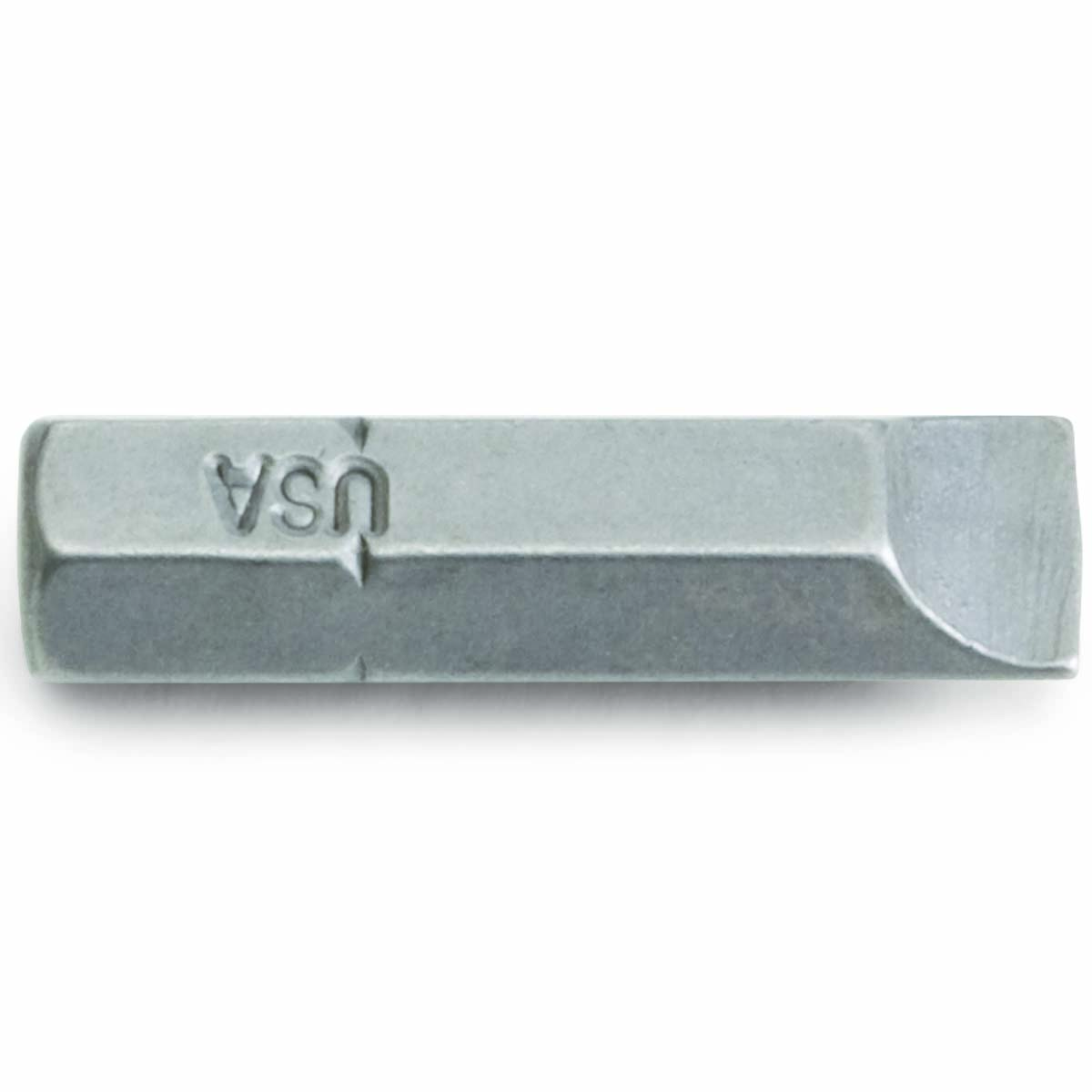 #8-10 Slotted Extra-Hard Hex Insert Bit - Kimball Midwest