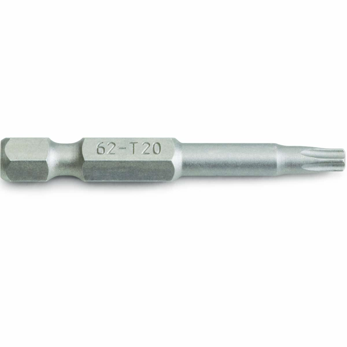 T40 Torx® Type / Star Extra-Hard Power Insert Bit - Kimball Midwest