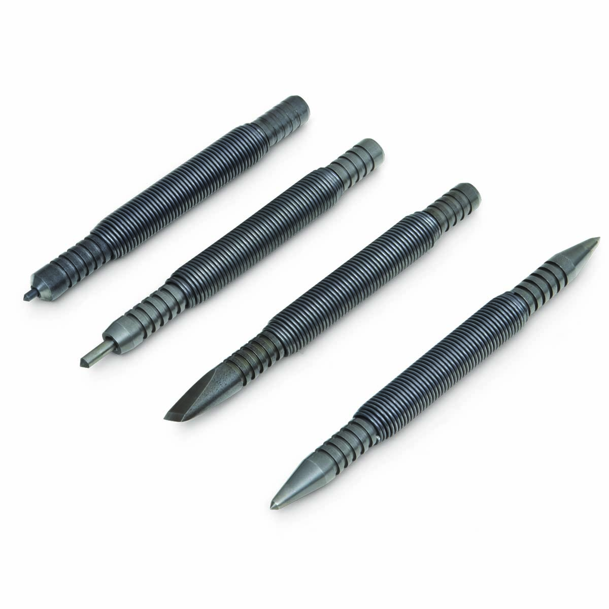 4 Piece Spring Powered Metal Working Tool Set - Kimball Midwest