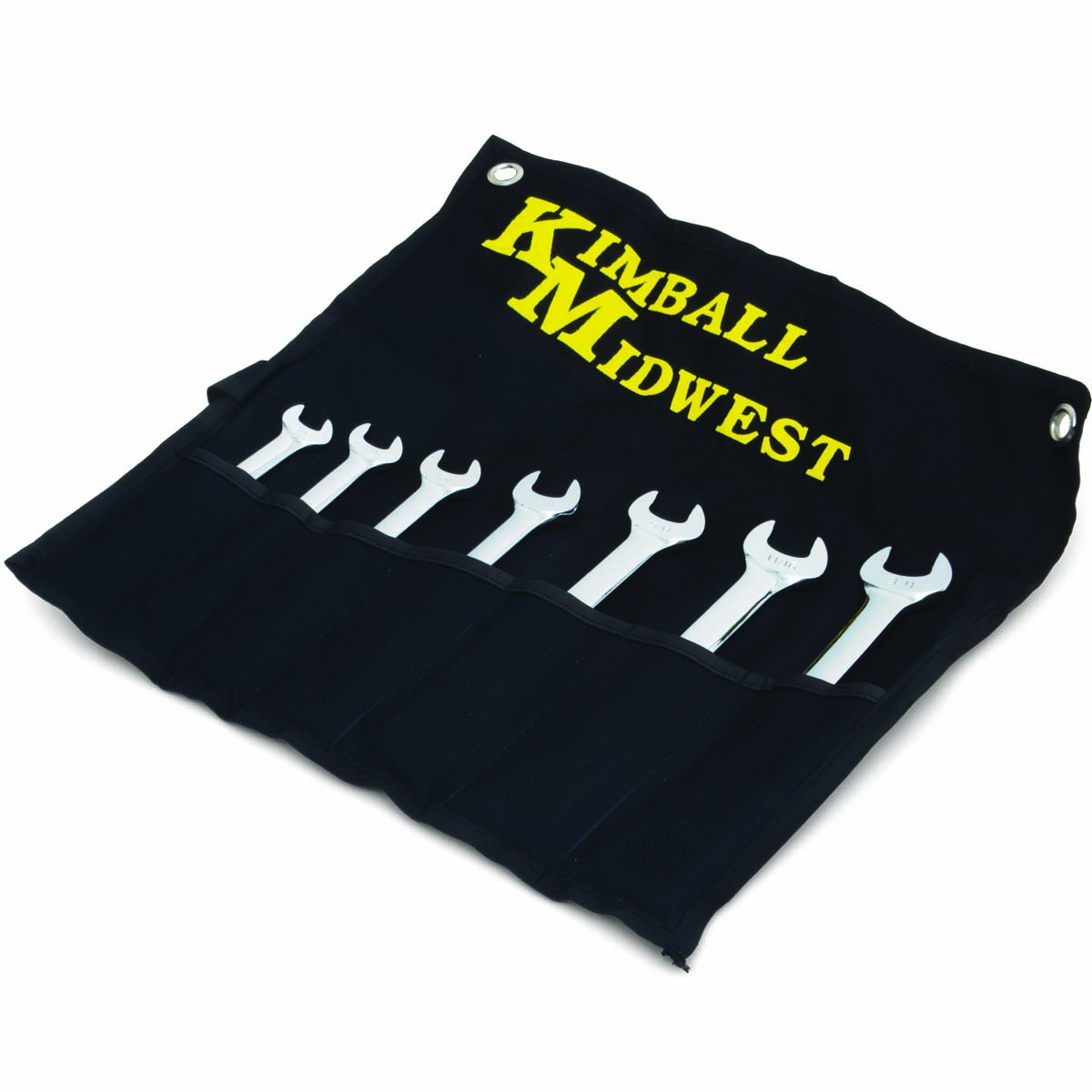 7 Piece Multi-Drive Geared Combination Wrench Set (3/8" - 3/4 ...