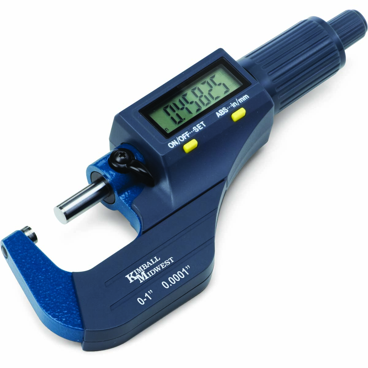 0-1" Digital Micrometer - Kimball Midwest