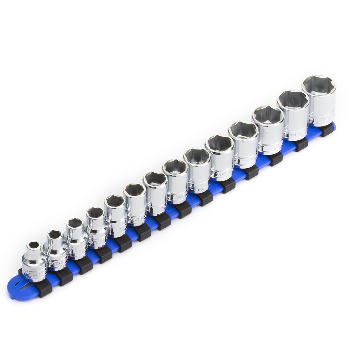 14 Pc. (M6 - M19) 3/8" Drive Metric Standard Socket Set - Kimball Midwest