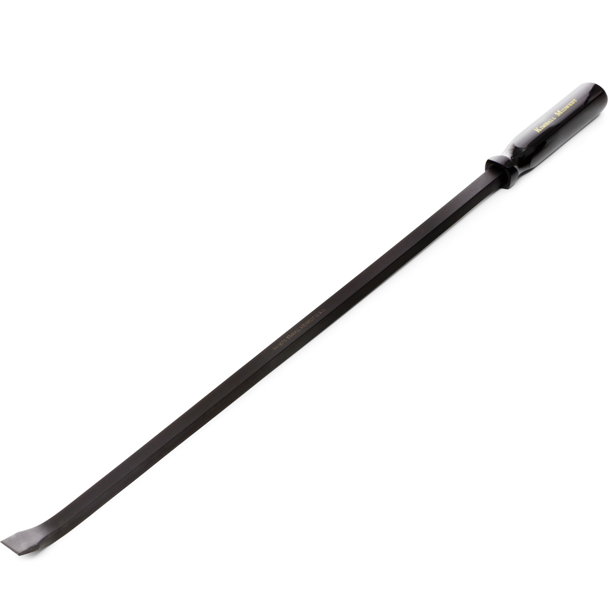 36" Black Oxide Heavy-Duty Professional Pry Bar - Kimball Midwest