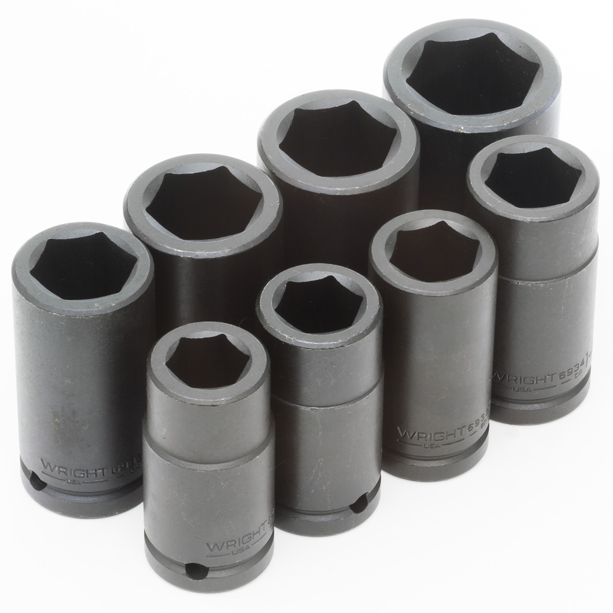3/4 Impact Drive Socket Set - Kimball Midwest