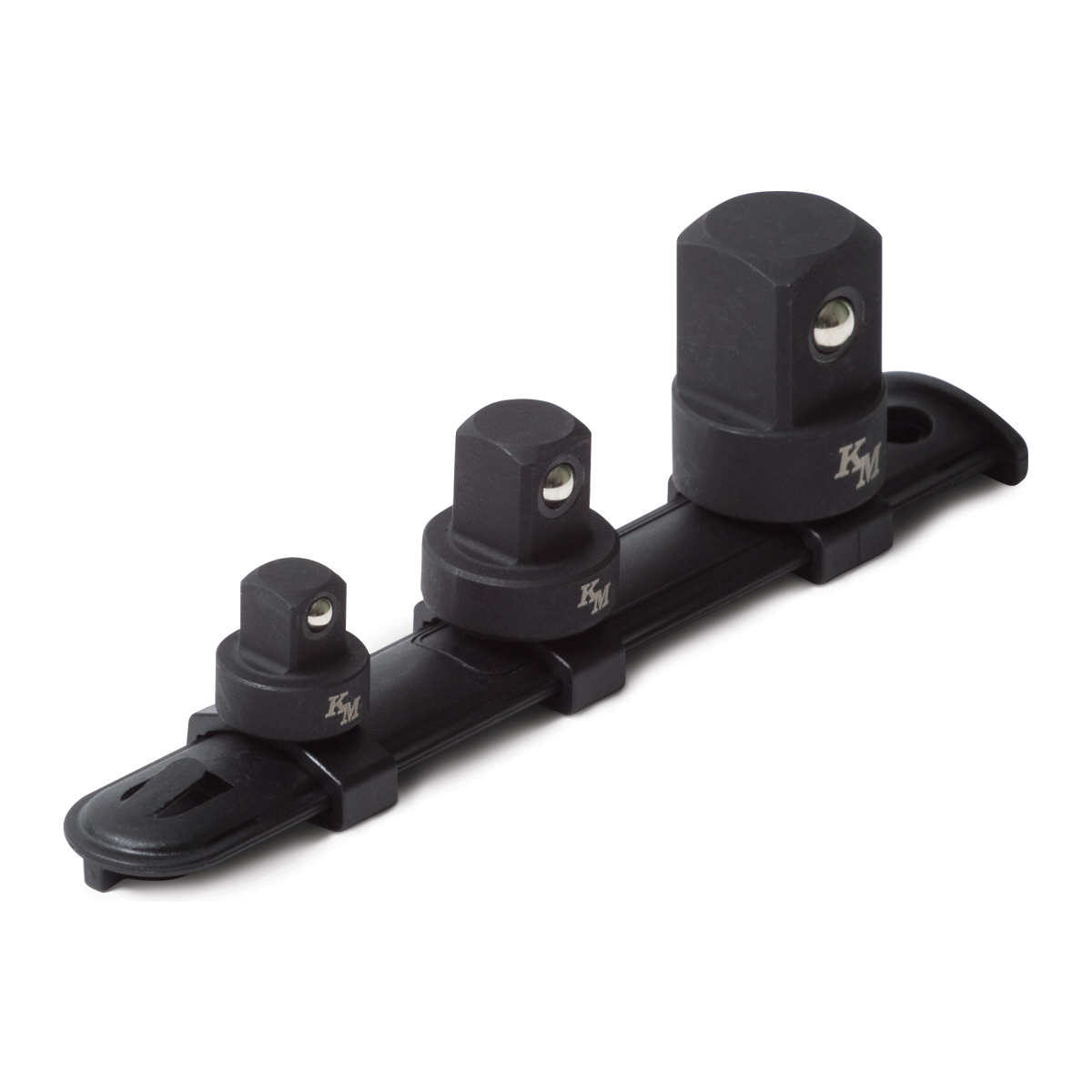 3 Piece Black Oxide Alloy Steel Low Profile Impact Adapters Set ...