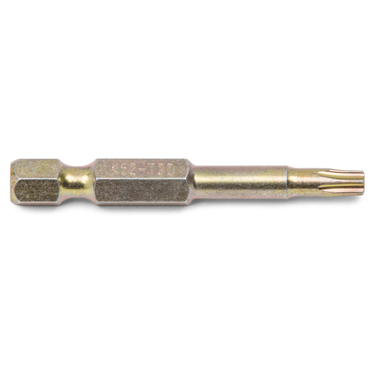 T27 (No.12) Torx® Type / Star Cryo-Gen Insert Bit - Kimball Midwest