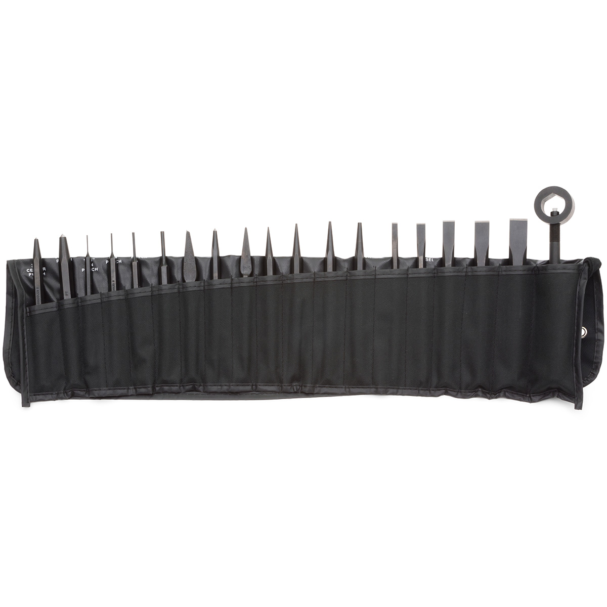 19 Piece Master Punch & Chisel Set - Kimball Midwest