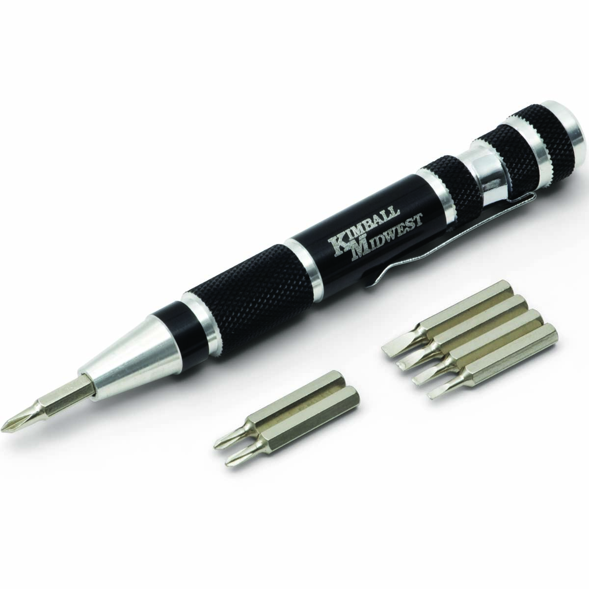 Phillips & Slotted Precision Mini Bit Driver - Kimball Midwest