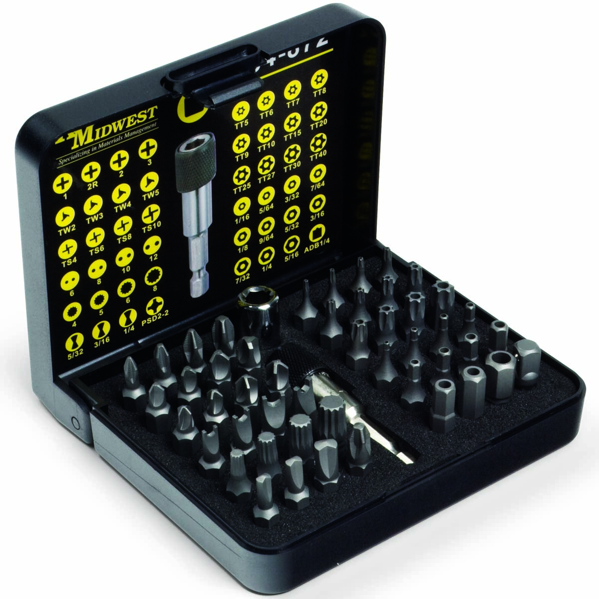 50 Pc. Security Bit Set - Kimball Midwest