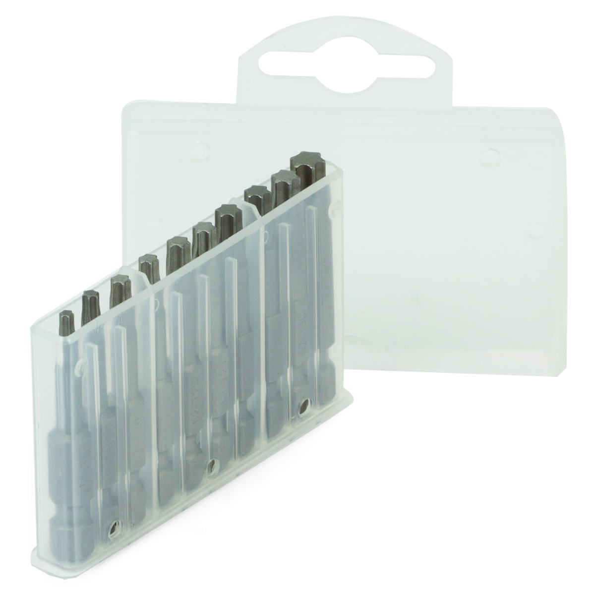 10 Piece Torx Power Insert Bit Kit - Kimball Midwest