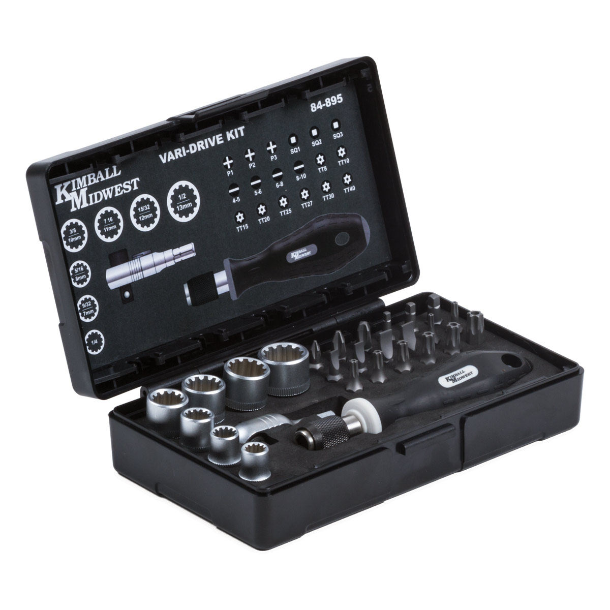 27 Pc Vari-Drive Kit - Kimball Midwest