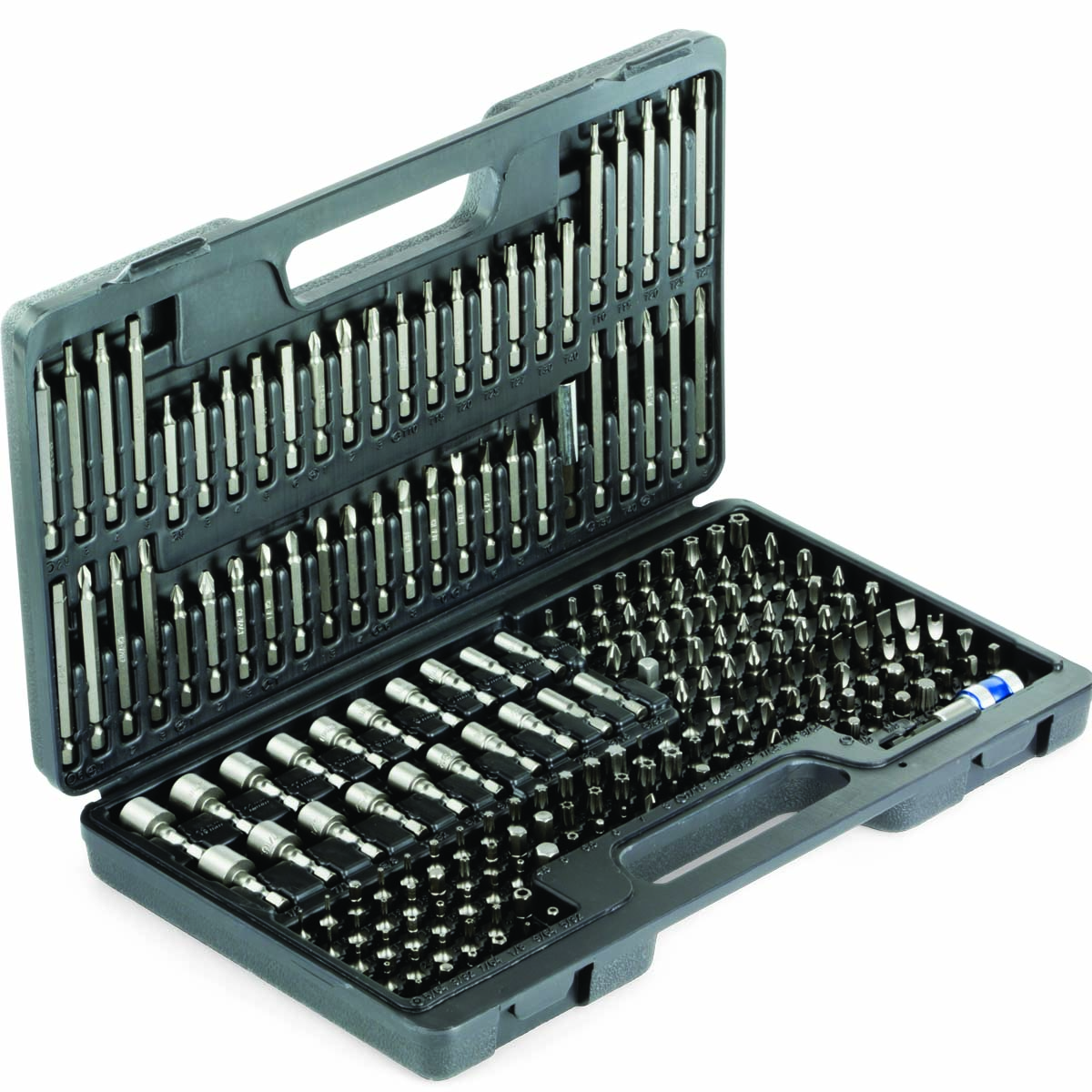208 Piece Bit-Max Pro Master Insert Bit & Driver Kit - Kimball Midwest