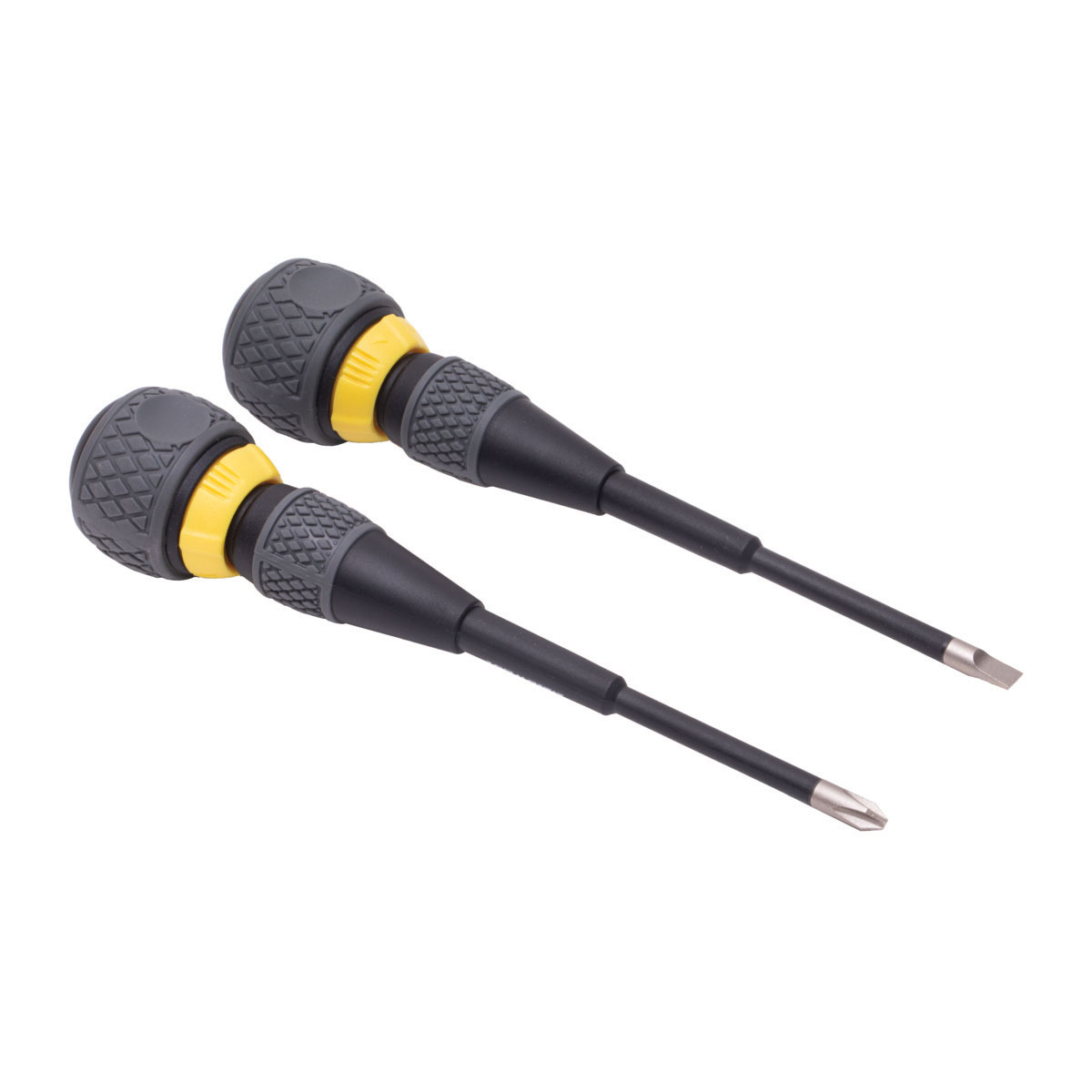 2-Piece Ratcheting Screwdriver Set - Kimball Midwest