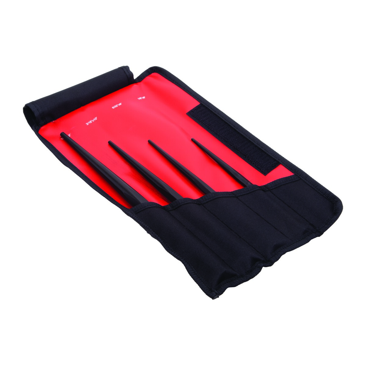 4 Piece (1/8" - 1/4") Line-Up Punch Set - Kimball Midwest