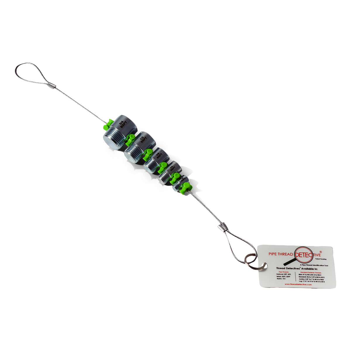 BSPT Tapered Thread Identifier - Kimball Midwest