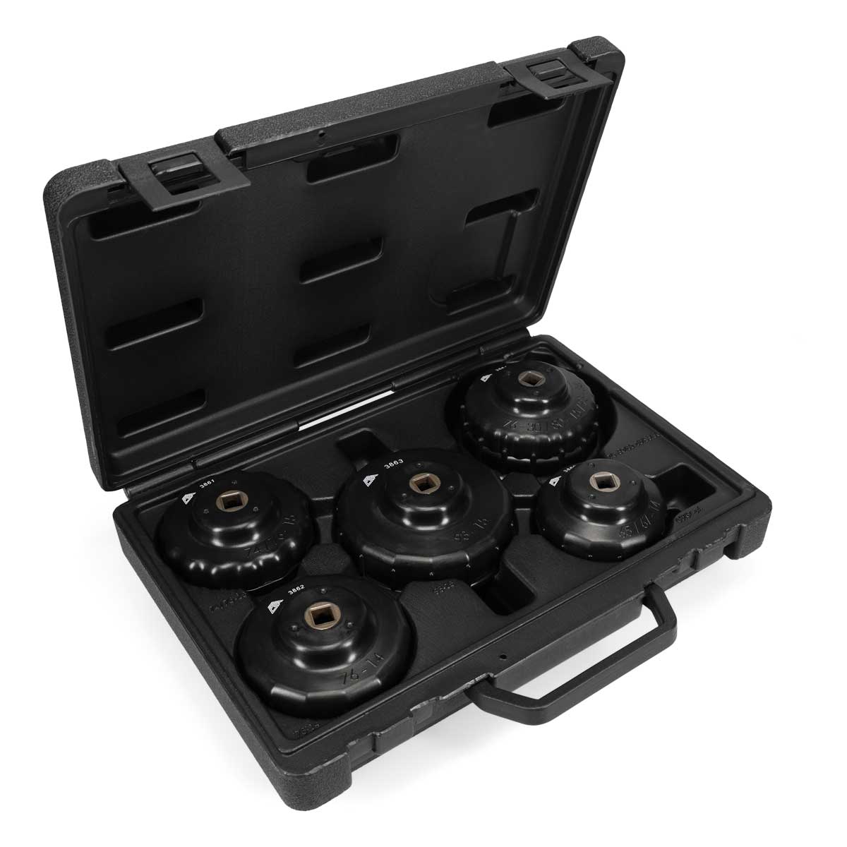 5 Pc. Oil Filter Cup Wrench Set - Kimball Midwest