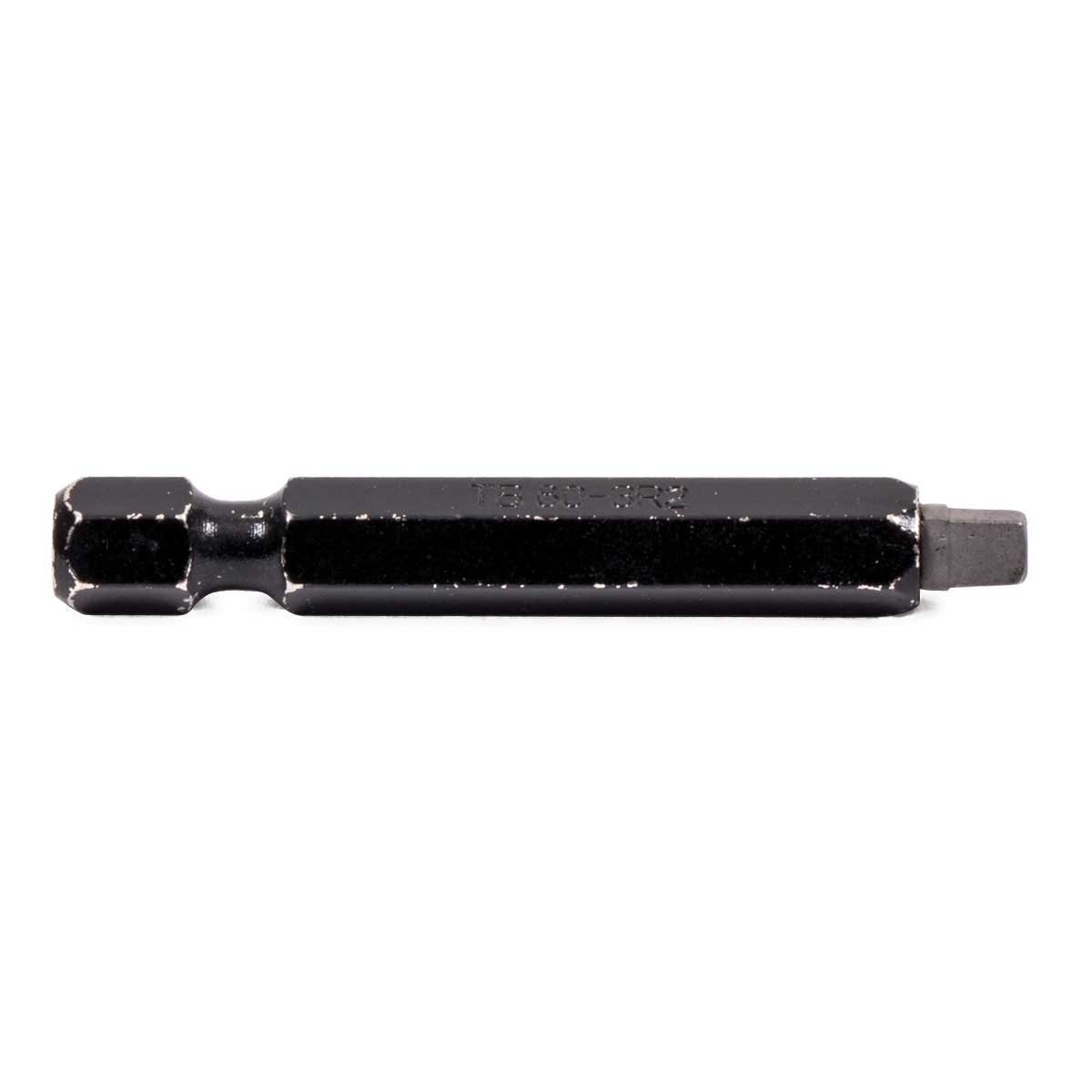 #3 x 1-15/16" Black Square Power Bit - Kimball Midwest