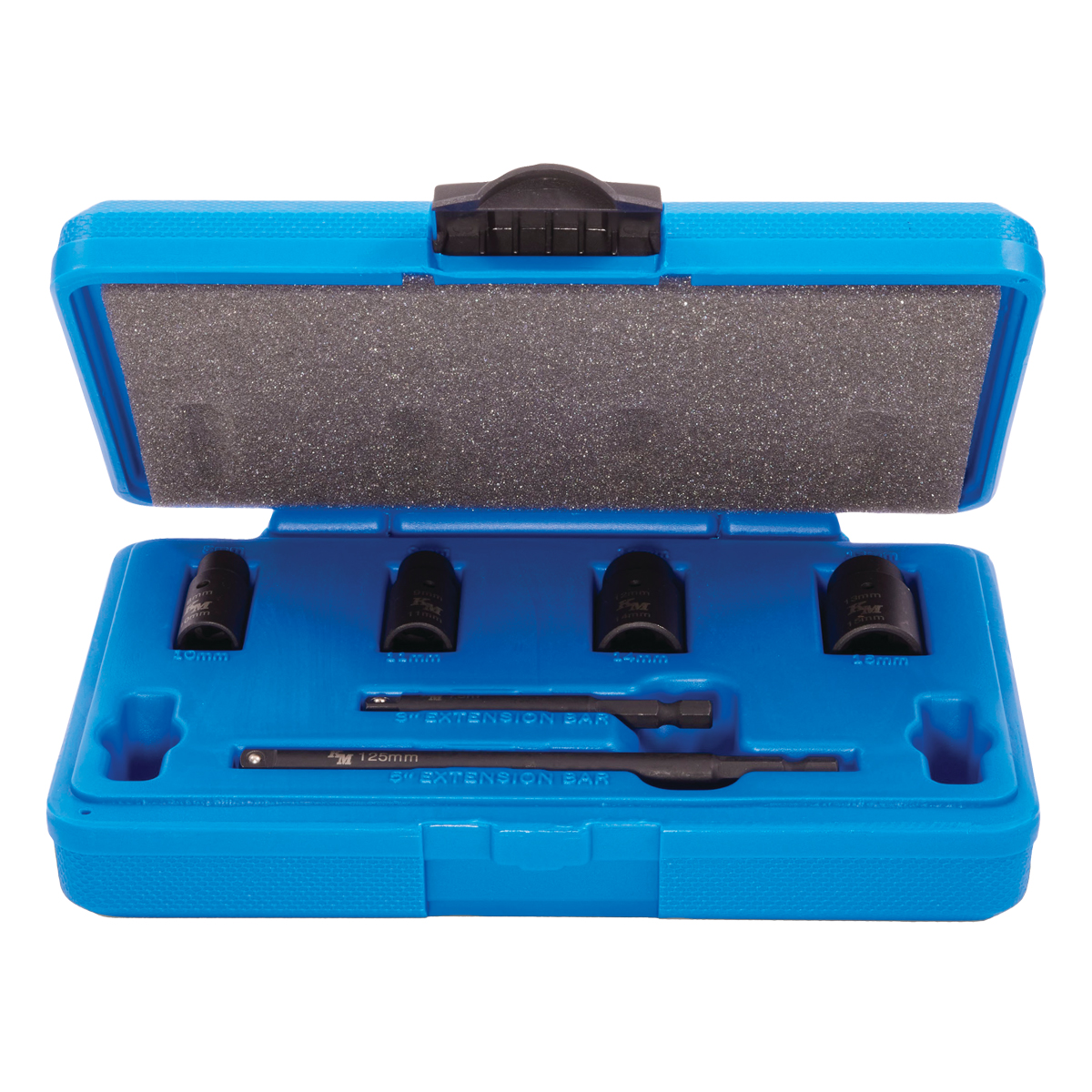 6 Piece Metric Flip Socket Set - Kimball Midwest