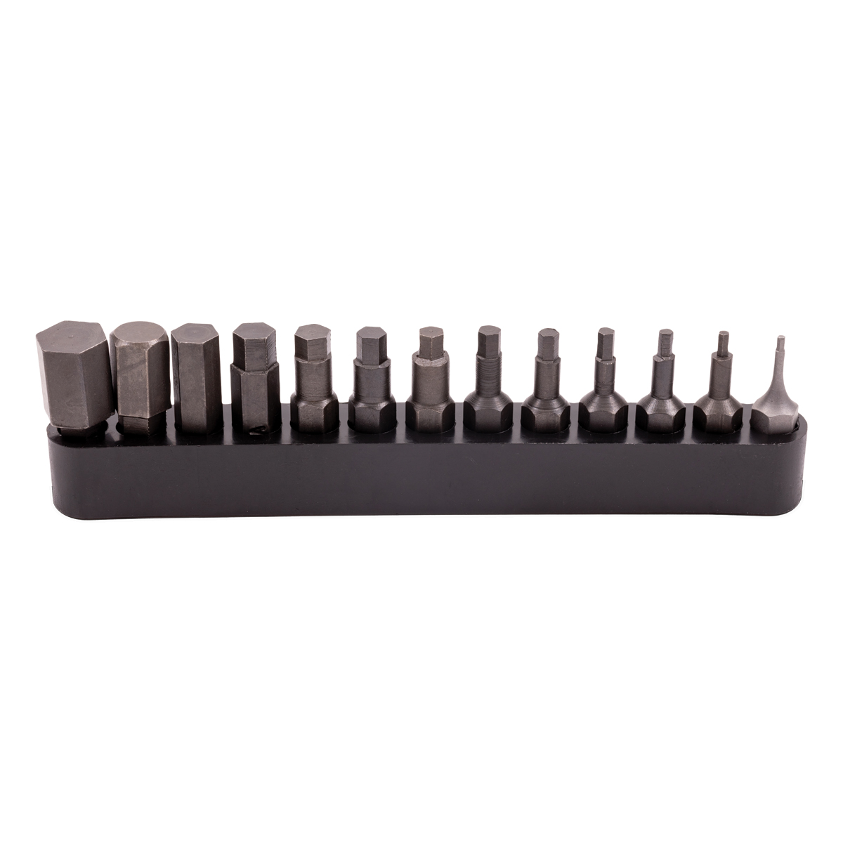 13 Piece (1/16" - 3/8") SAE Hex Insert Bit - Kimball Midwest
