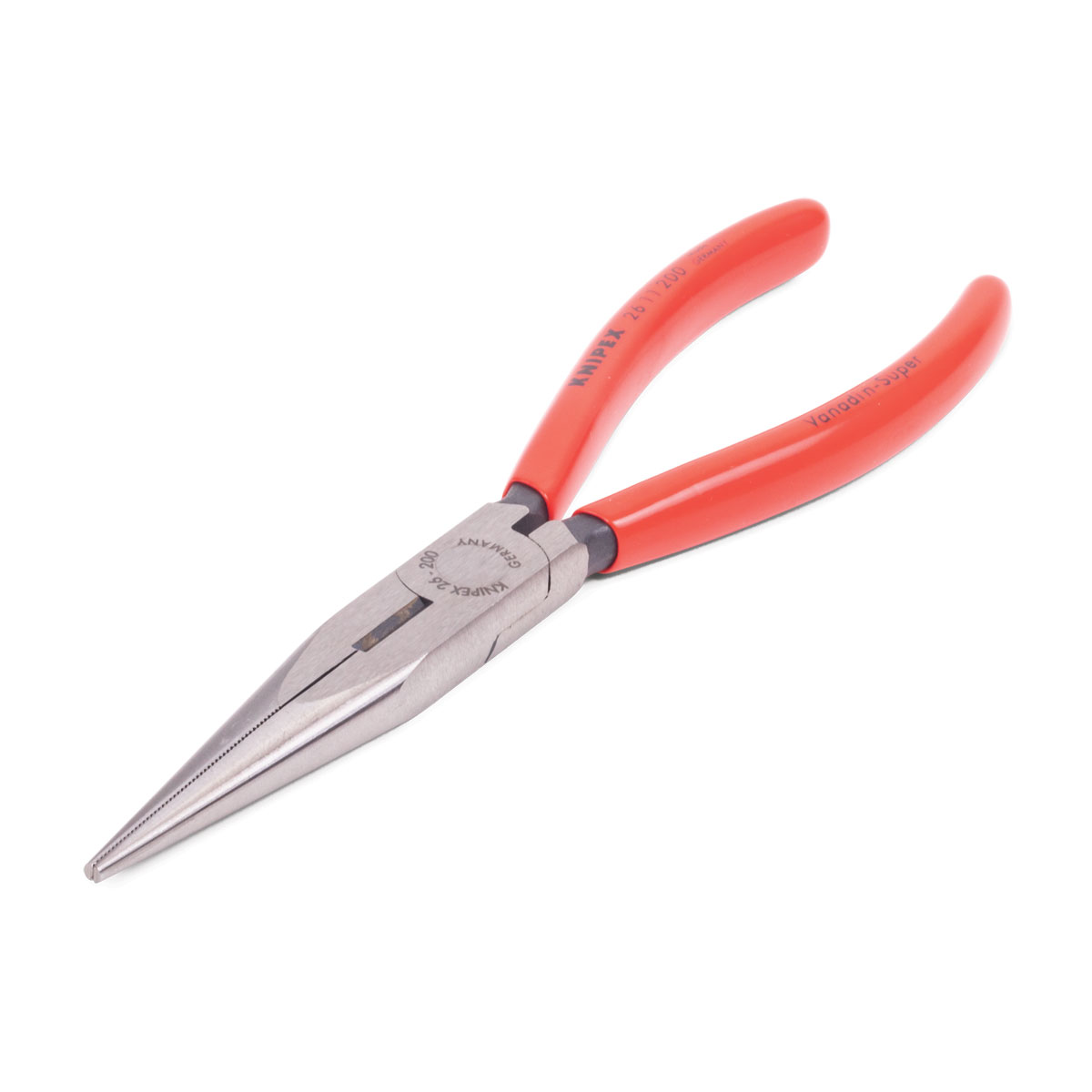 8" Knipex® Needle Nose Pliers - Kimball Midwest