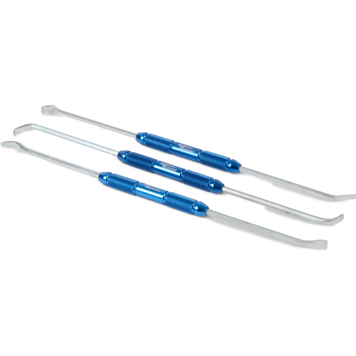 3 Piece Precision Pry Bar Set - Kimball Midwest