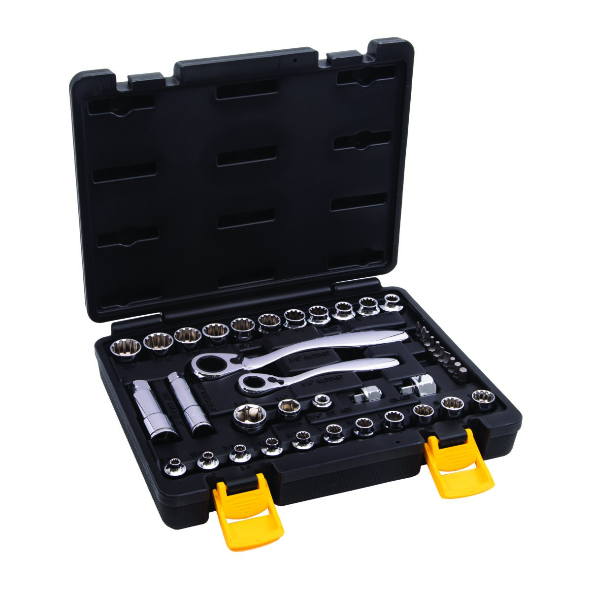 41 Piece Pass-Thru Socket Set - Kimball Midwest