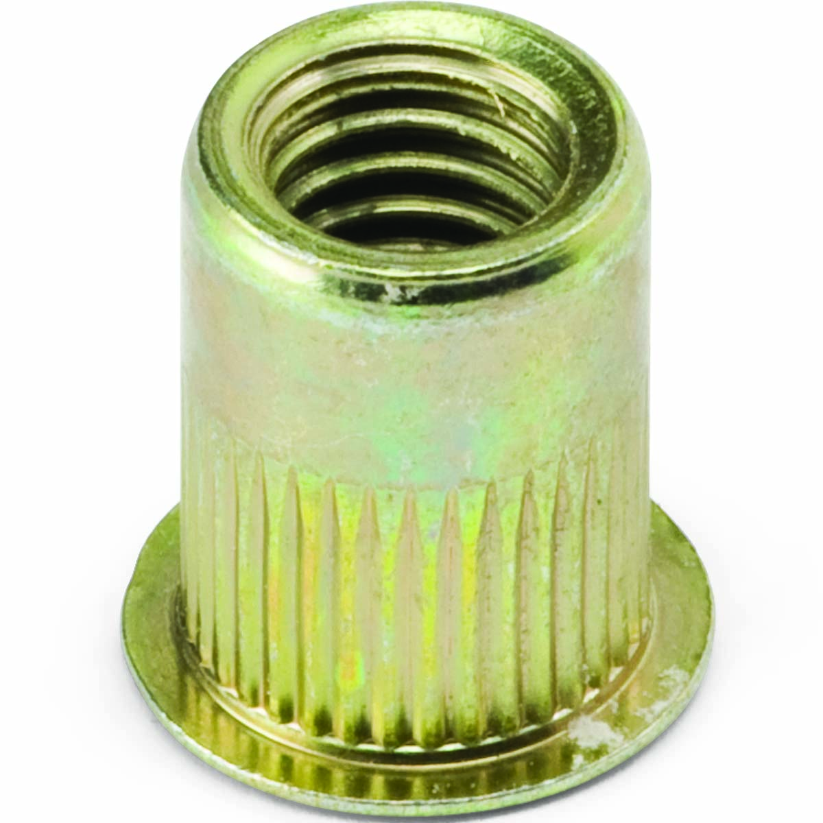 #10-32 Steel Large Flange Insert - Kimball Midwest