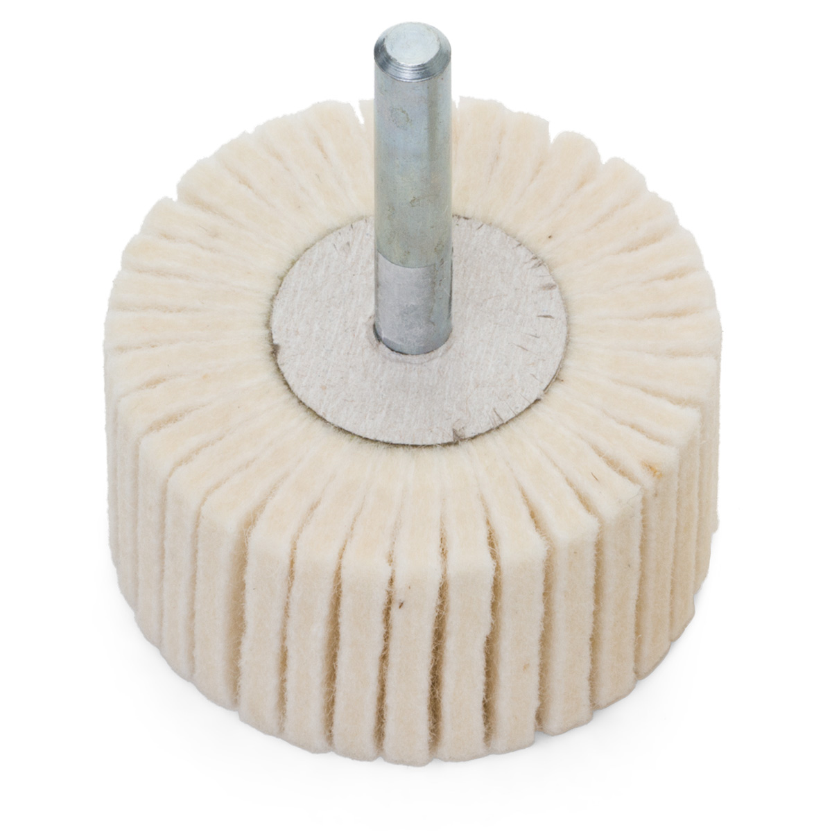 1" x 1" Kim-Kut™ Buffing Flap Wheel - Kimball Midwest