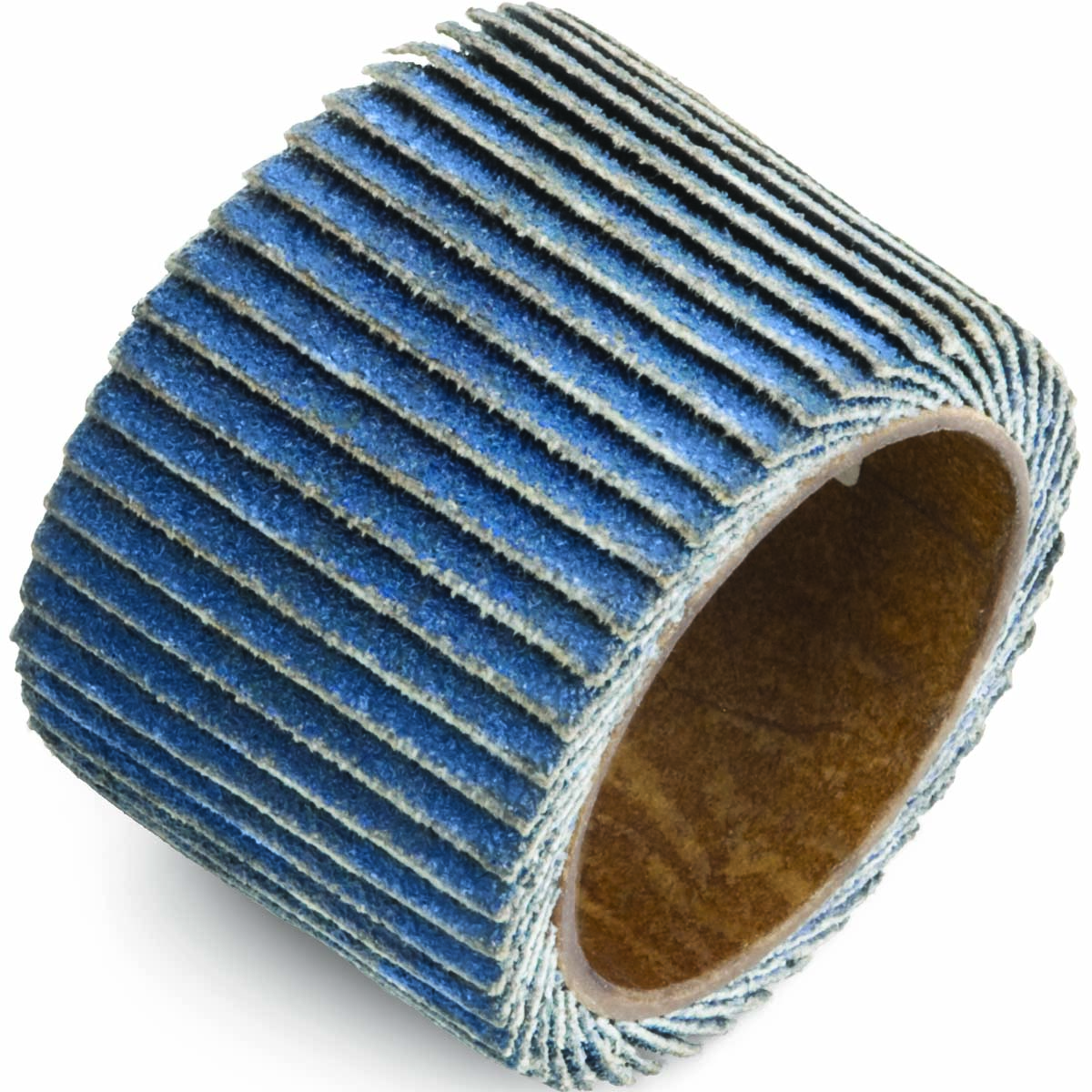 60 Grit 1-3/4" x 1-3/16" Blue Zirconia Flap Band - Kimball Midwest