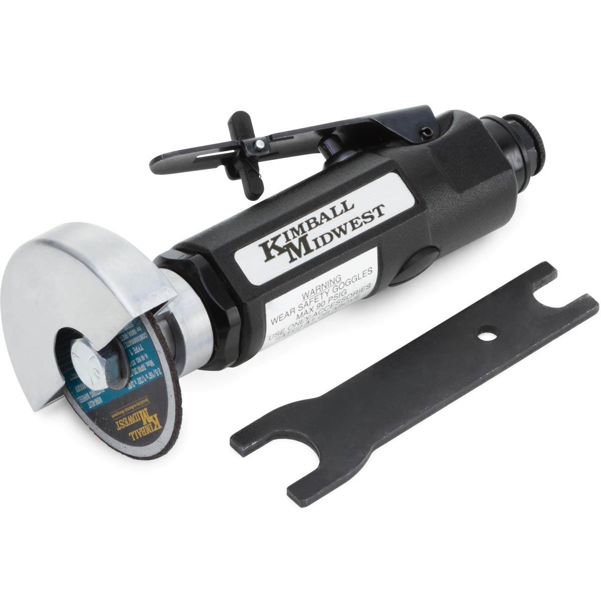 2" USA Mini Pneumatic Cut-Off Tool - Kimball Midwest