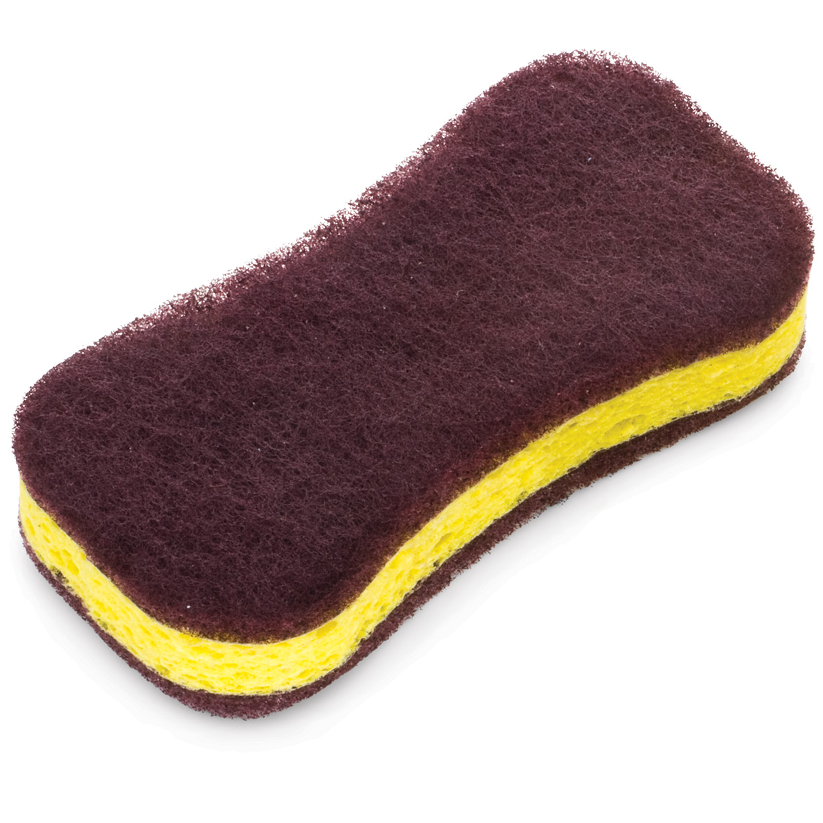 6" x 3" x 1" General Purpose Scotch-Brite Abrasive Scuff Sponge ...