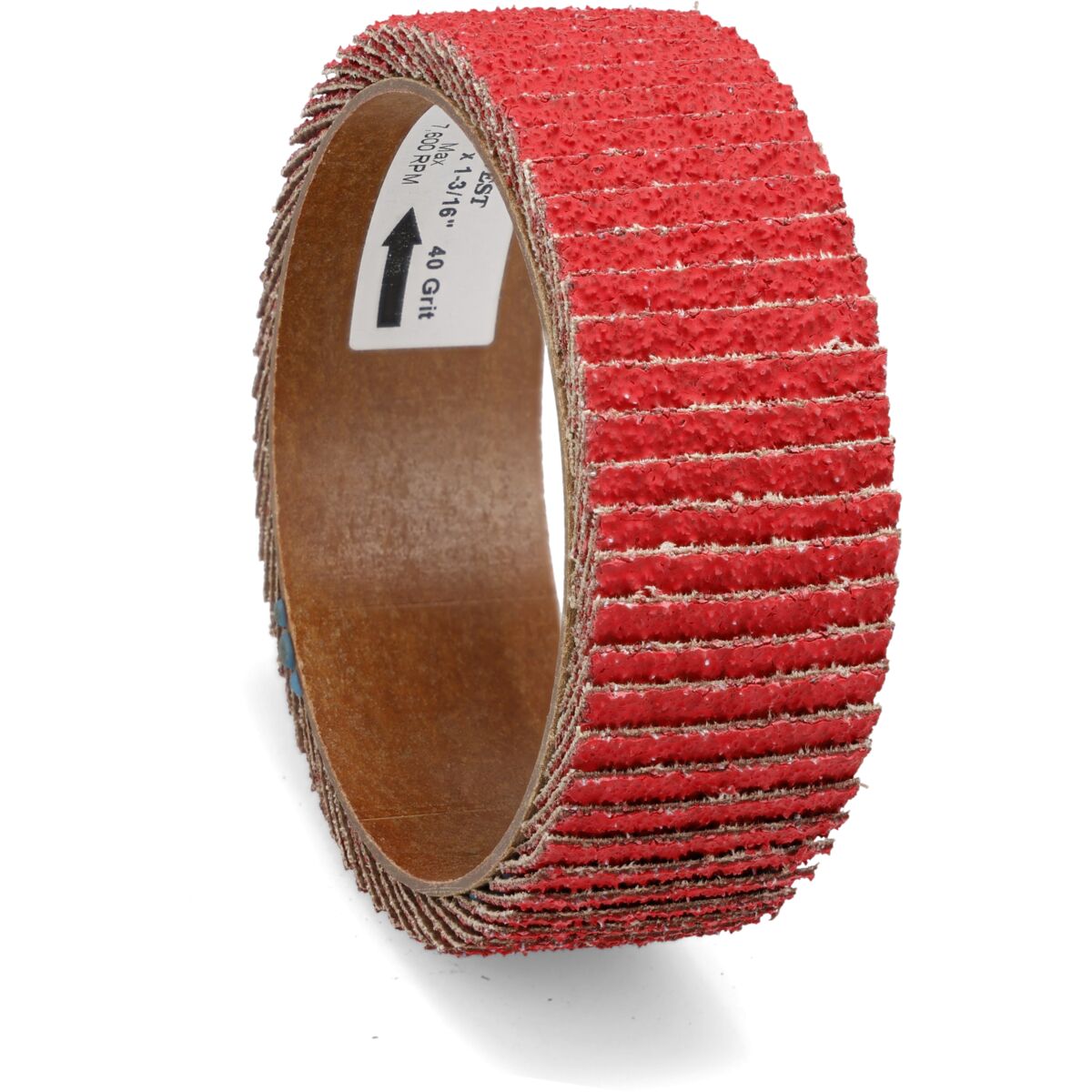 3-1/2" x 1-3/16" 40 Grit Crimson-Fire™ Flap Band - Kimball Midwest