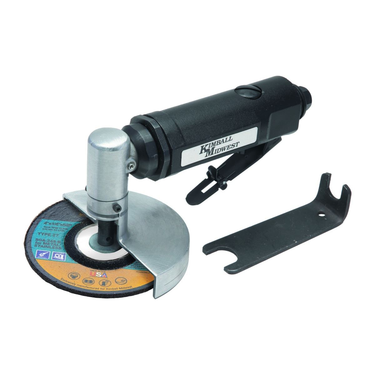 4" Compact Angle Grinder - Kimball Midwest