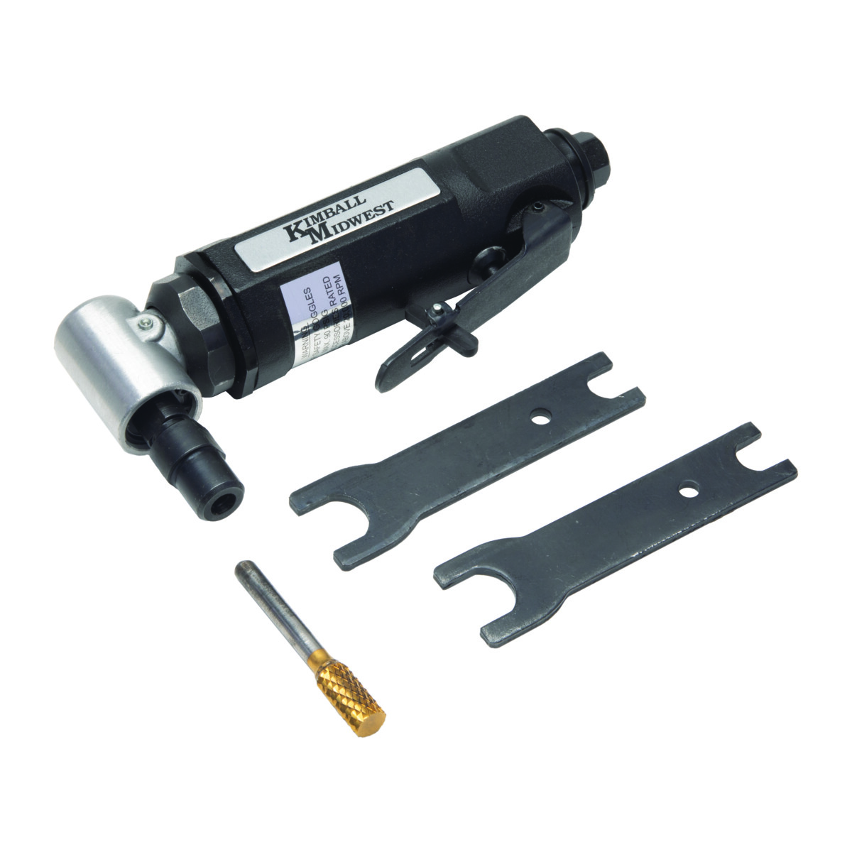 1/4" Right Angle Die Grinder - Kimball Midwest