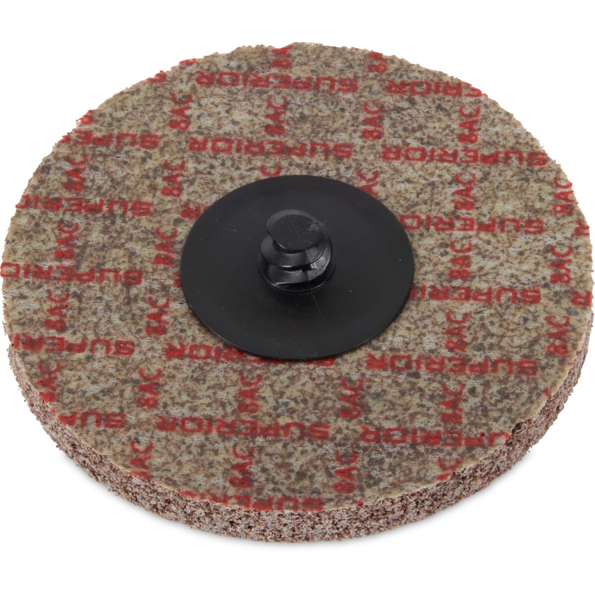 3" Coarse Grit Hard Density Type R Aluminum Oxide Unitized Disc ...