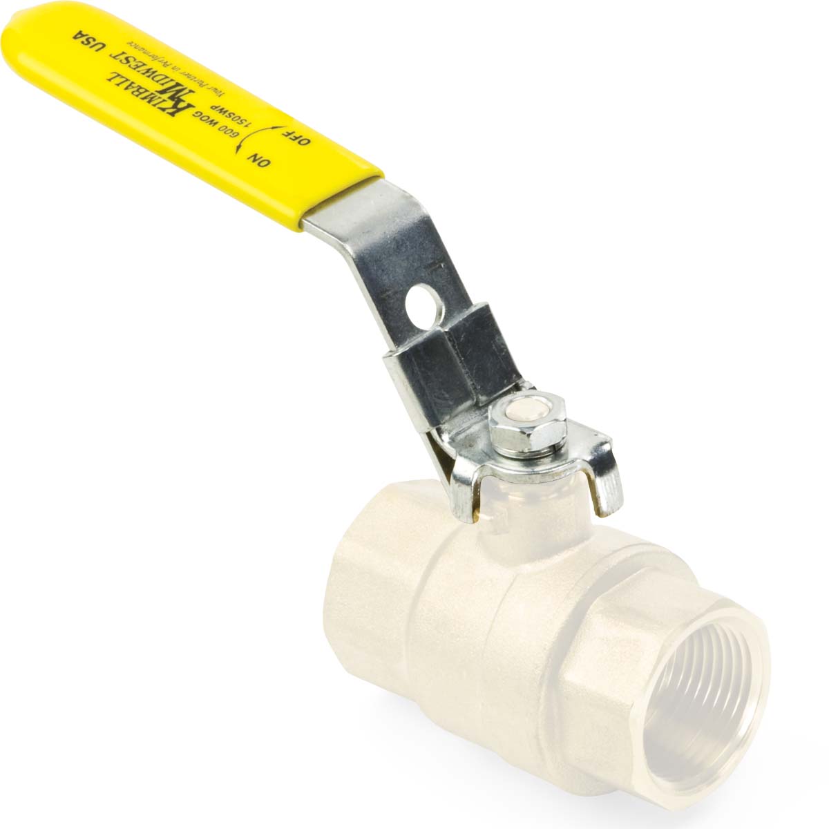 1 1/4 - 2" Locking Ball Valve Handle - Kimball Midwest