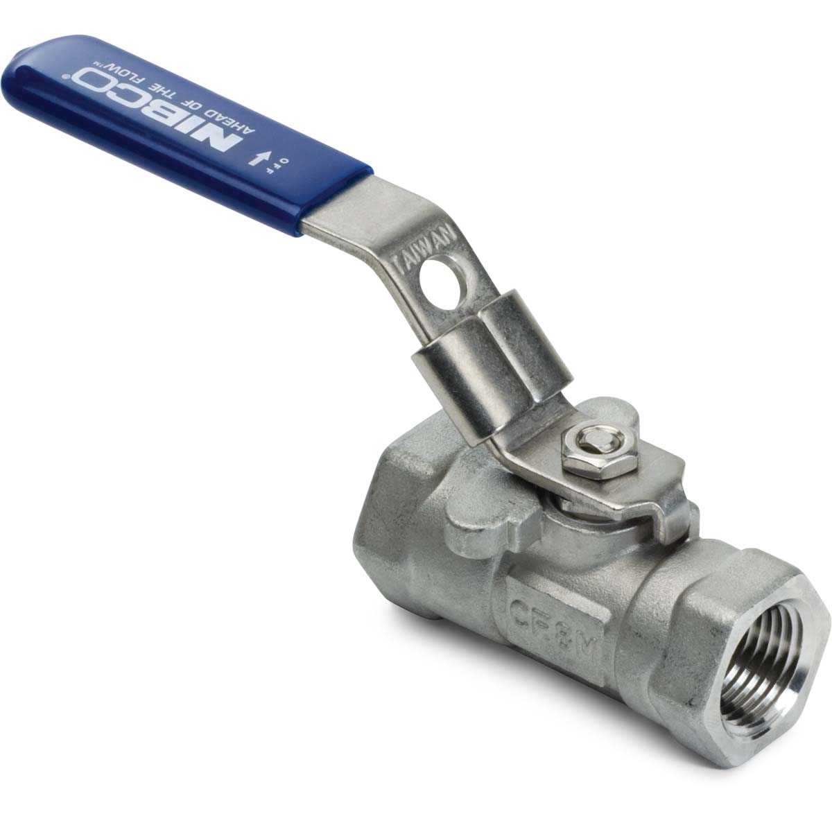 1/2" Stainless Steel Ball Valve - Kimball Midwest