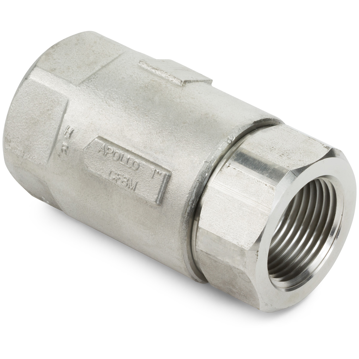 1" Stainless Steel Ball Cone Check Valve - Kimball Midwest
