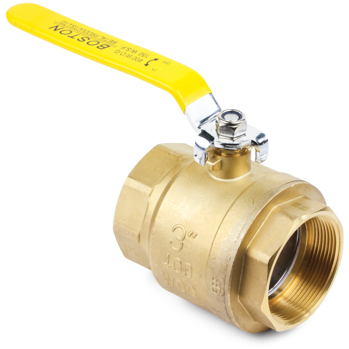 3" Full Port Forged Brass Ball Valve - Kimball Midwest