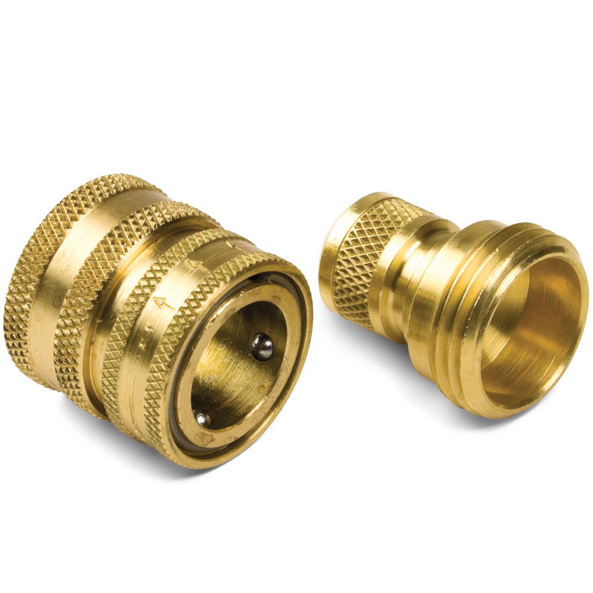 3/4"-11-1/2" Quick Connect Assembly for Garden Hose - Kimball Midwest