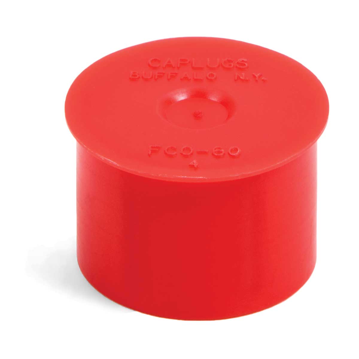 3/8" Threaded Plastic Cap for SAE JIC 37° Flared Fittings - Kimball Midwest