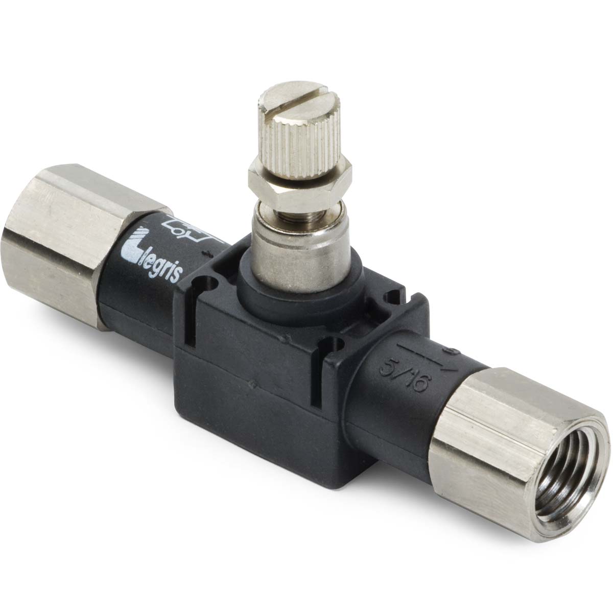 3/8 NPT In-Line One-Way Flow Control - Kimball Midwest