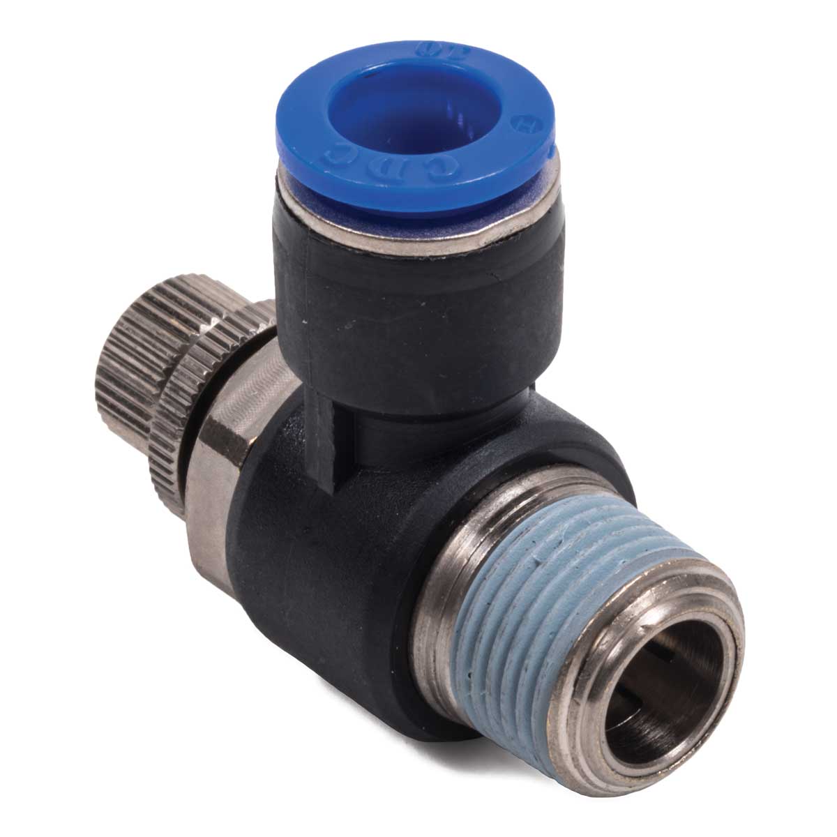 6mm - 1/4" Kimposite Compact Meter Out Flow Control - Kimball Midwest