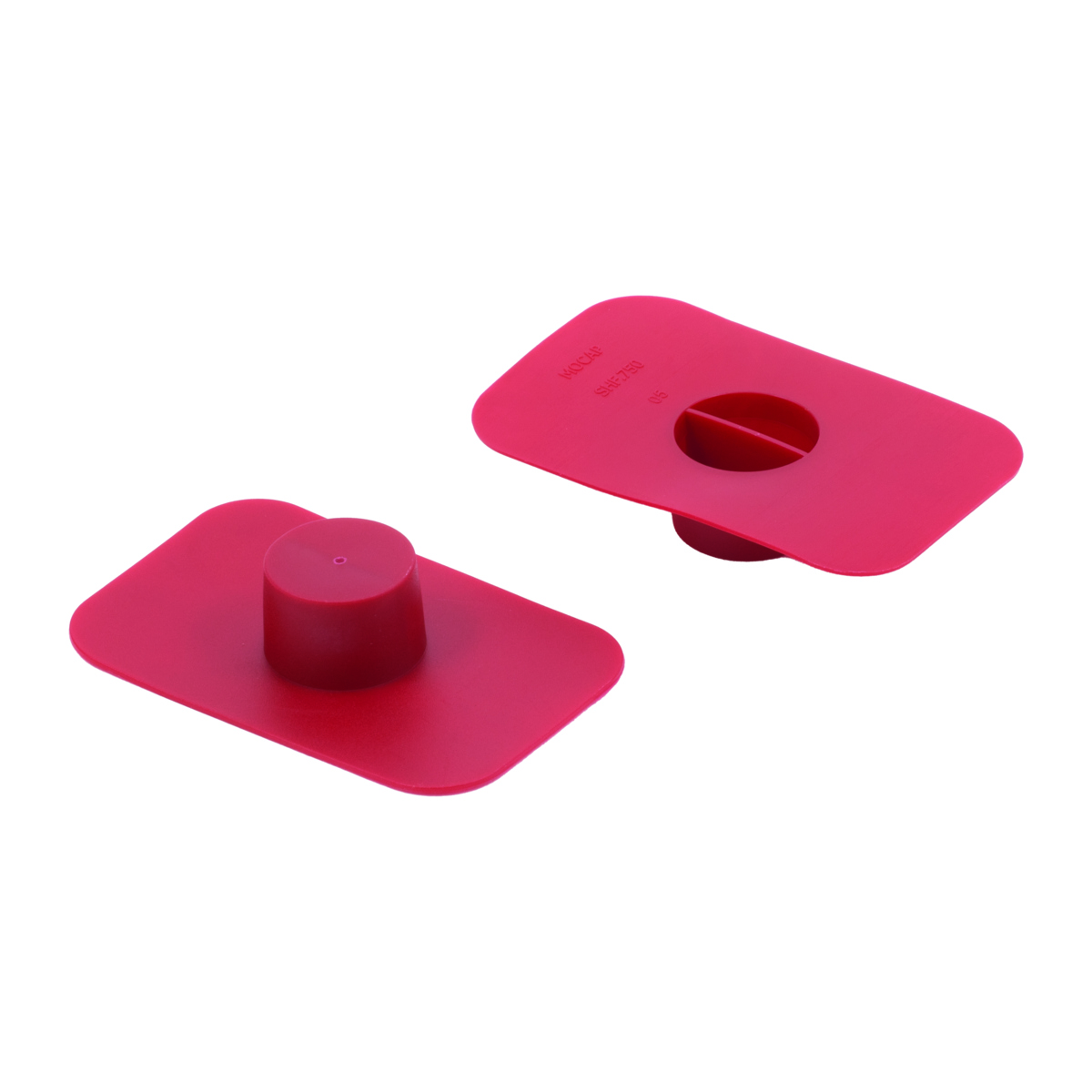 3/4 Plastic Split Flange Hydraulic Plug - 5 Pack - Kimball Midwest